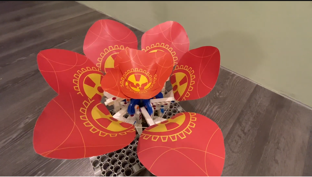 【Flower Blooming in Prosperity】Mechanism Flower Making