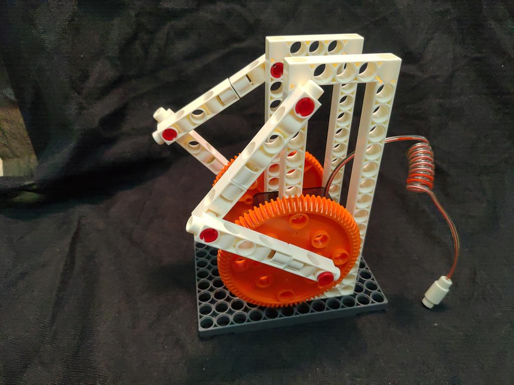 Interesting Crank-Rocker Mechanism - Part 2