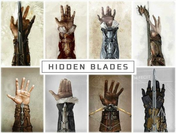 Science in daily life: EP15 – hidden Blade